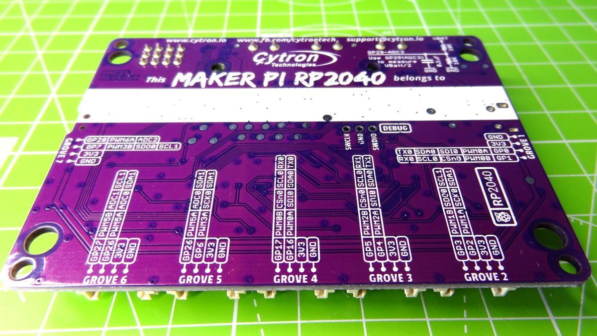 Cytron Maker Pi RP2040 Review: Robots Made Easy | Tom's Hardware