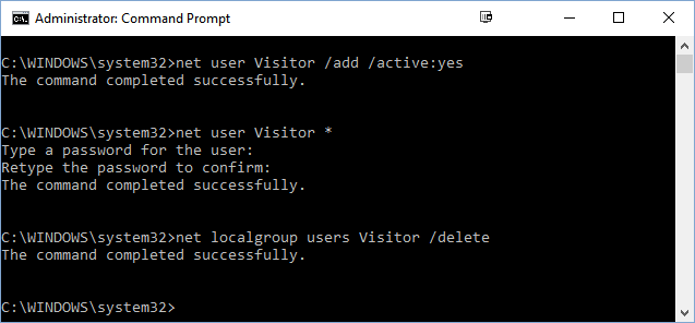 How to Create a Guest Account in Windows 10 | Laptop Mag