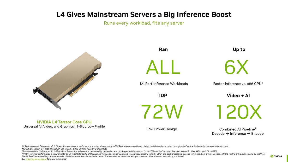 Nvidia Submits First Grace Hopper CPU Superchip Benchmarks to MLPerf ...