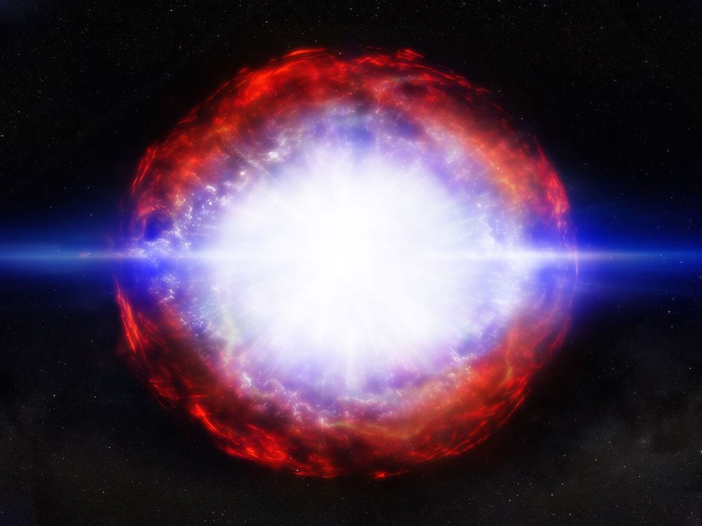 Scientists identify origin of the 'BOAT' — the brightest cosmic blast ...