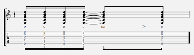 Musical Fluency: Strumming Rhythm, Part 2 | Guitar World