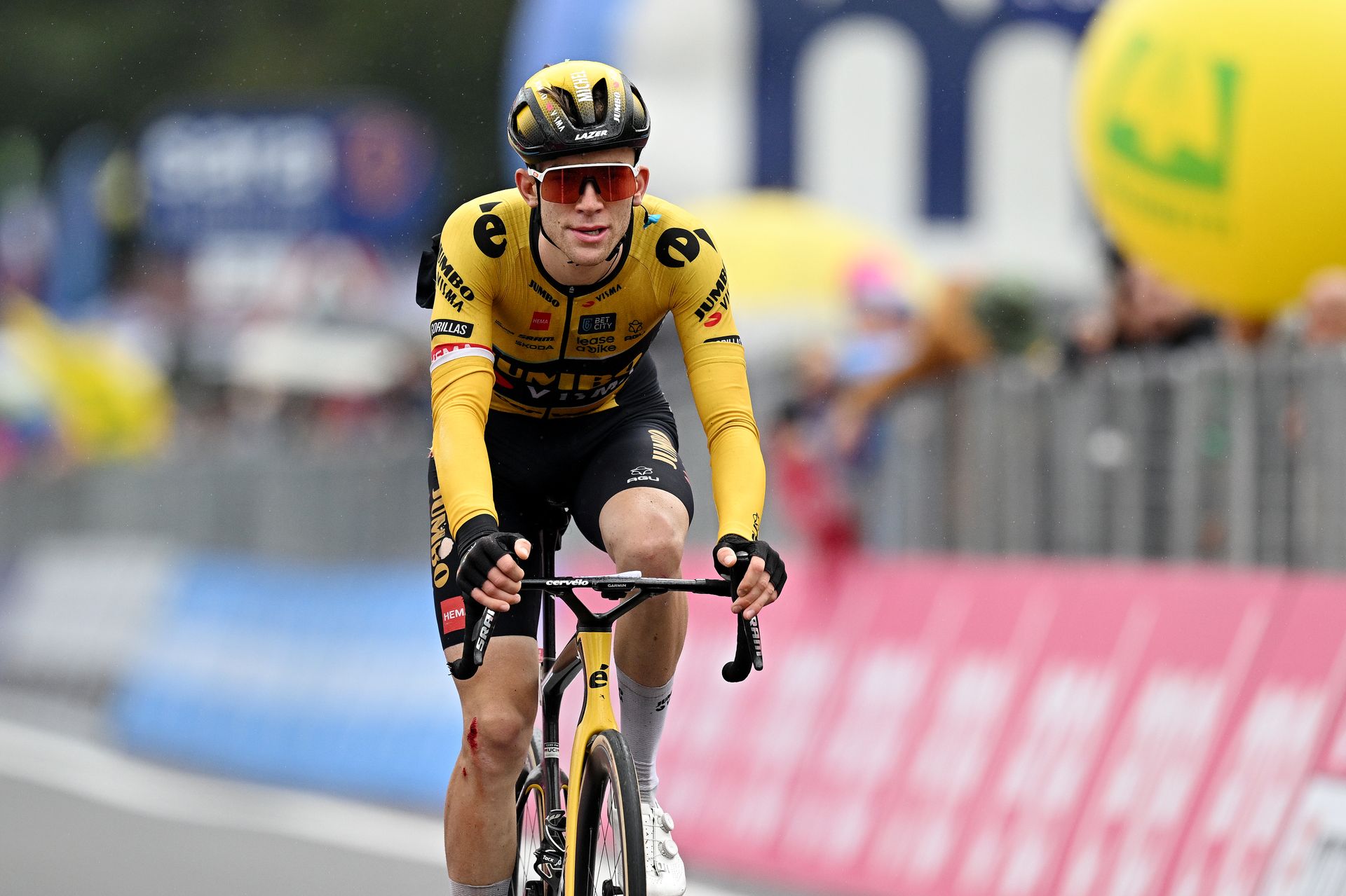 Jumbo-Visma rider Michel Hessmann suspended after positive anti-doping ...