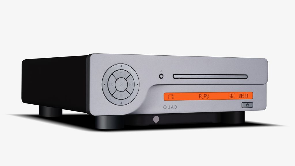 Quad's retro-modern CD transport promises to play your discs with ...