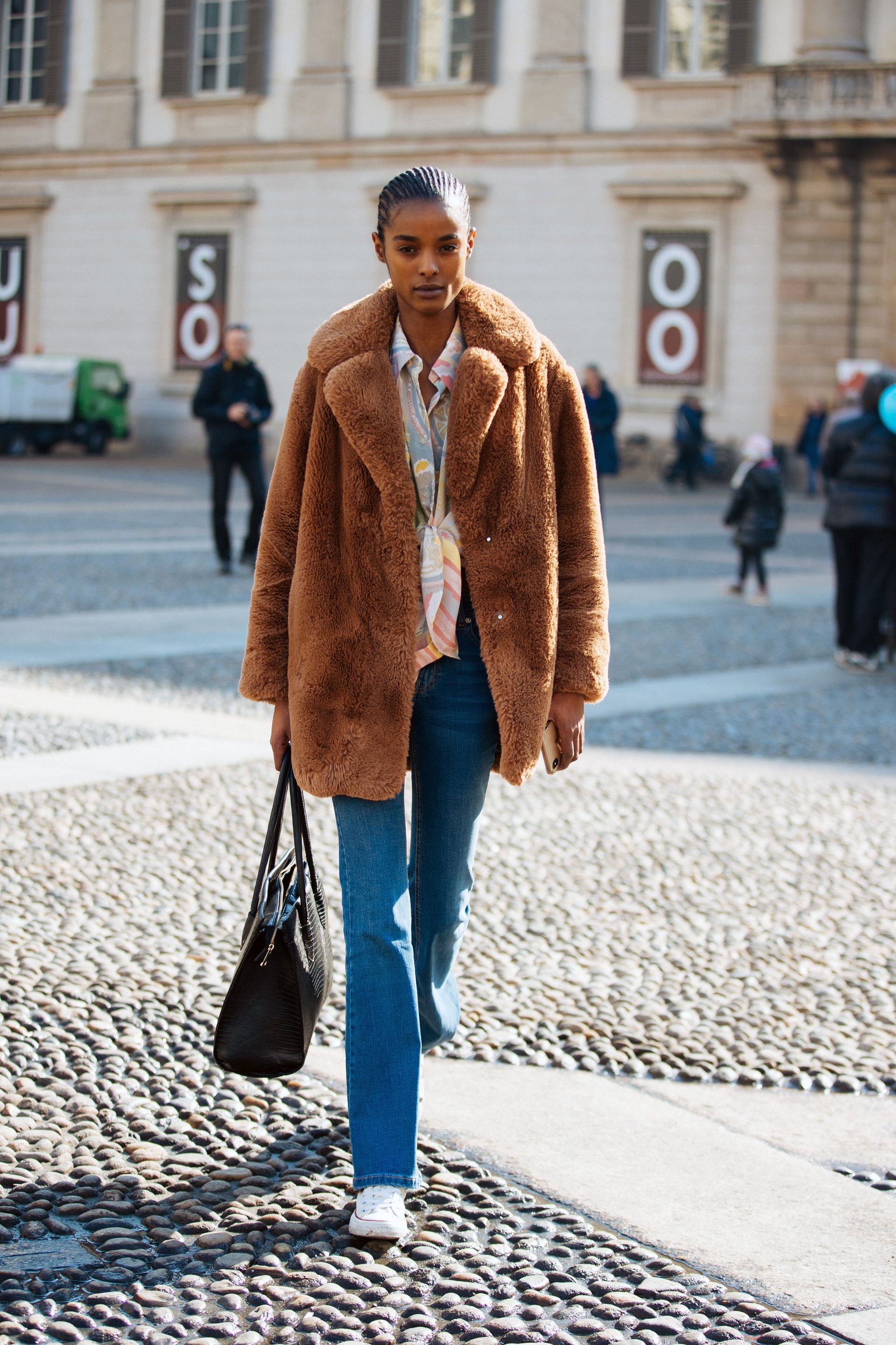 20 Teddy Coats That Embrace Fashion’s Favorite Outerwear Style | Marie ...