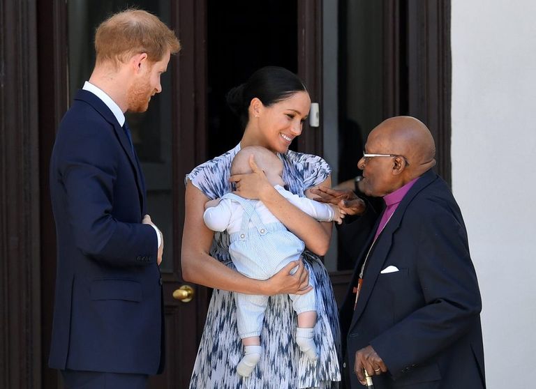 Baby Archie makes first public appearance in South Africa | Woman & Home