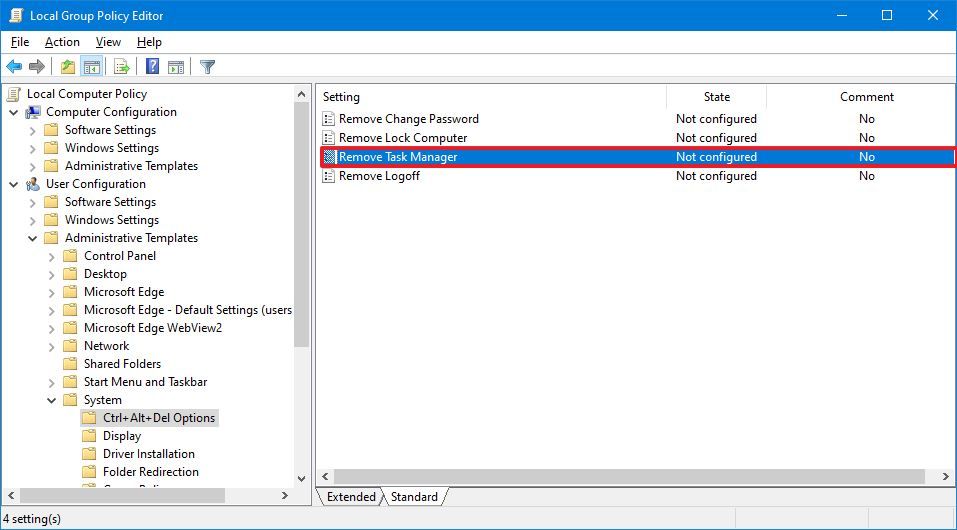 How to disable Task Manager on Windows 10 | Windows Central