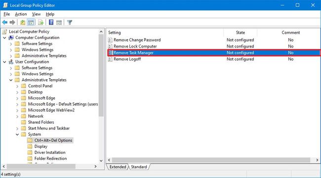 How to disable Task Manager on Windows 10 | Windows Central
