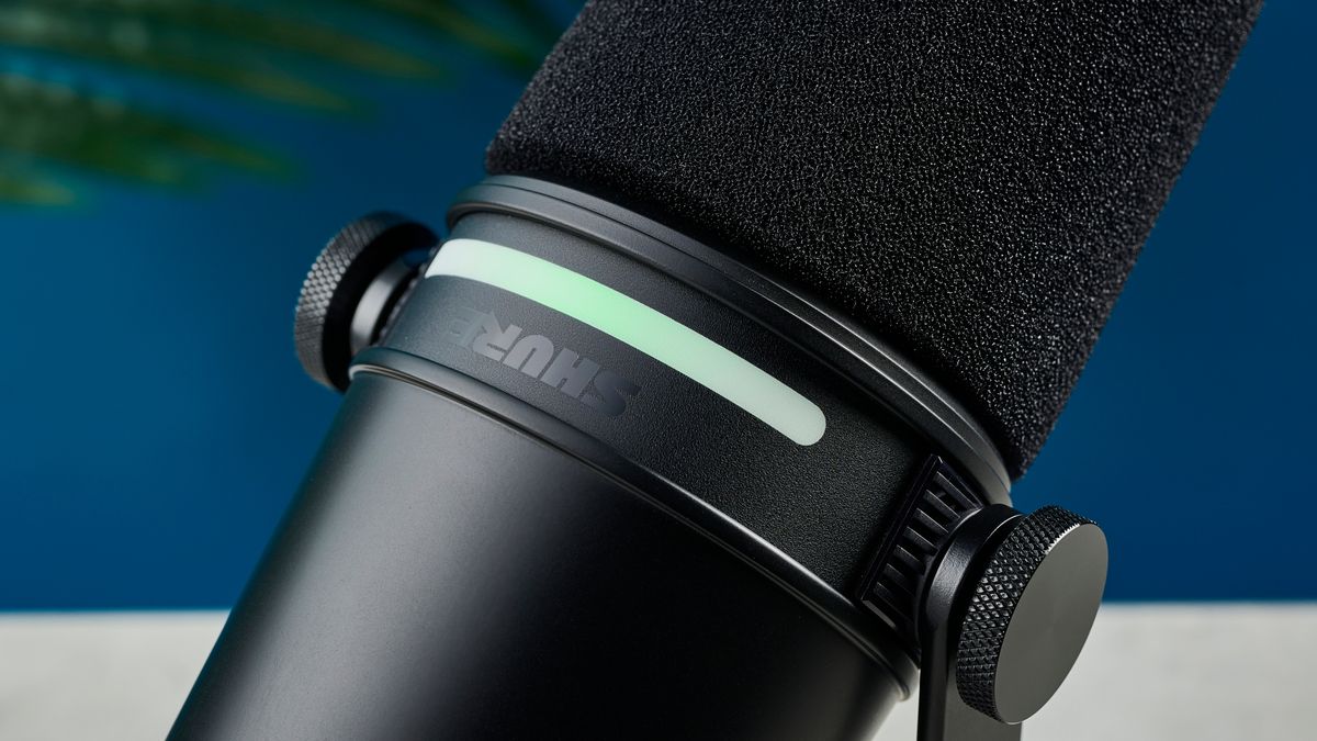 Shure MV7+ podcast microphone review | Tom's Guide