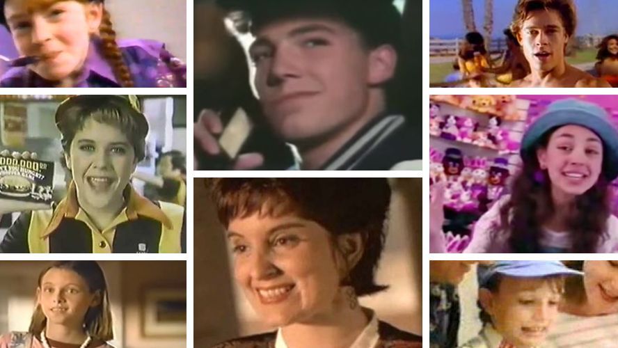 Old Celebrity Commercials - Famous Commercial Cameos | Marie Claire