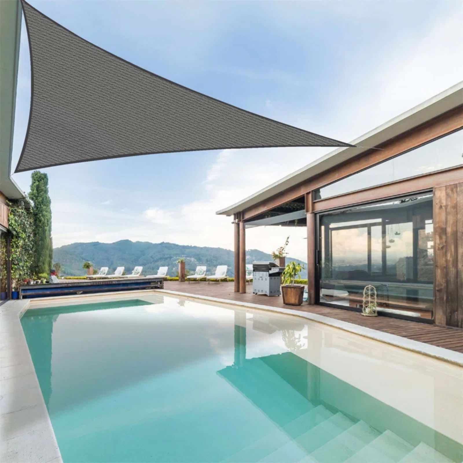 6 shade sails that prove why it's this summer's biggest trend | Homes ...