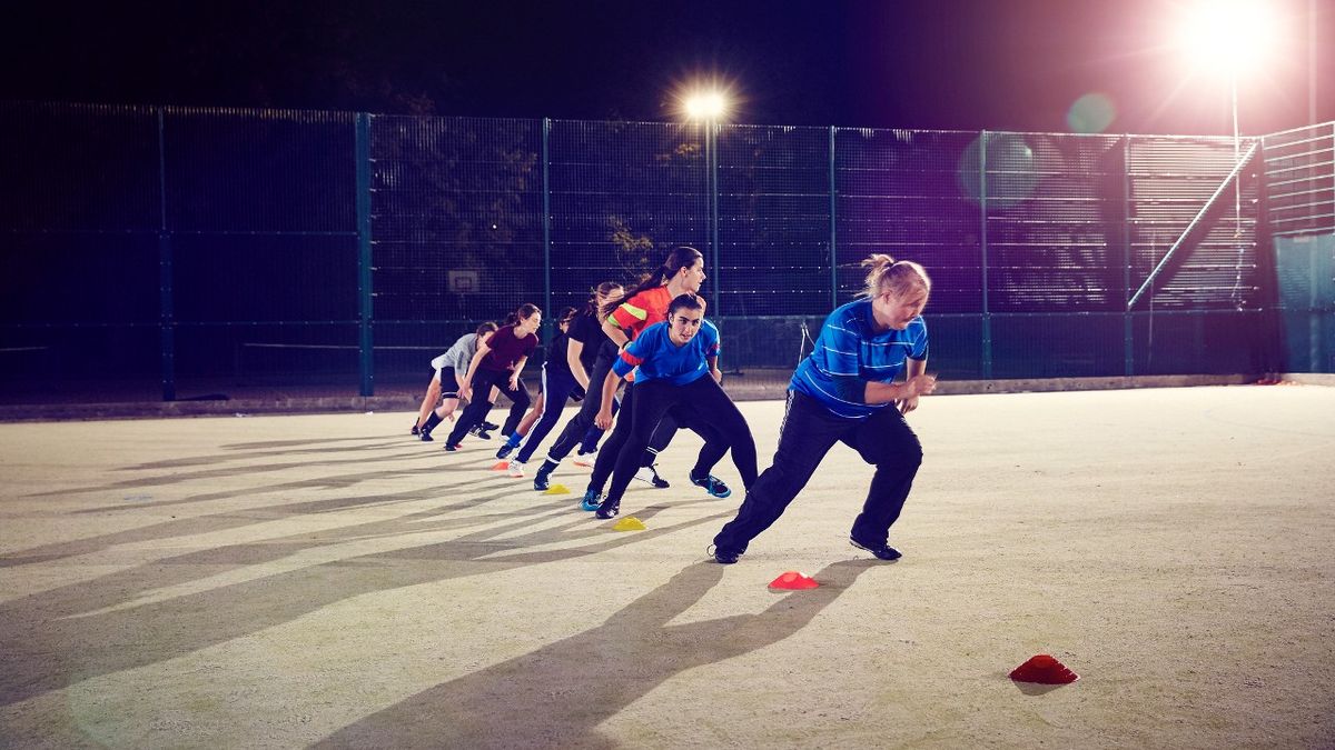 Outdoor Conditioning Workouts For Field Sports | Coach