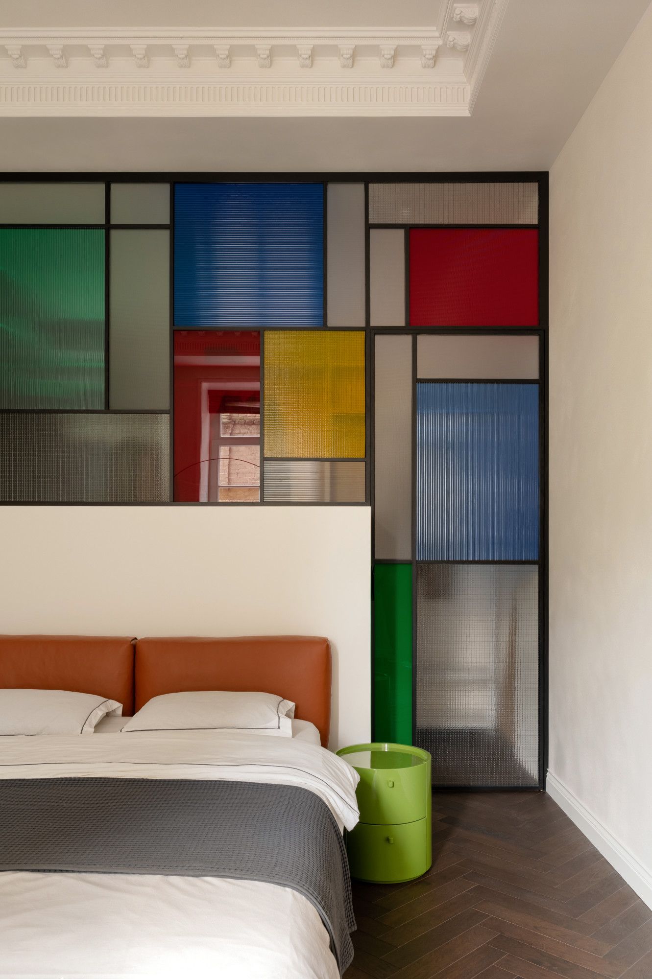 Colored Glass — 6 Homes Where Designers Have Brought Joy | Livingetc