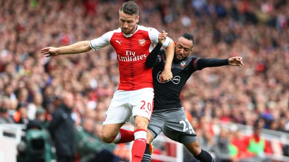 Arsenal's Mustafi delighted with debut win over Southampton | FourFourTwo