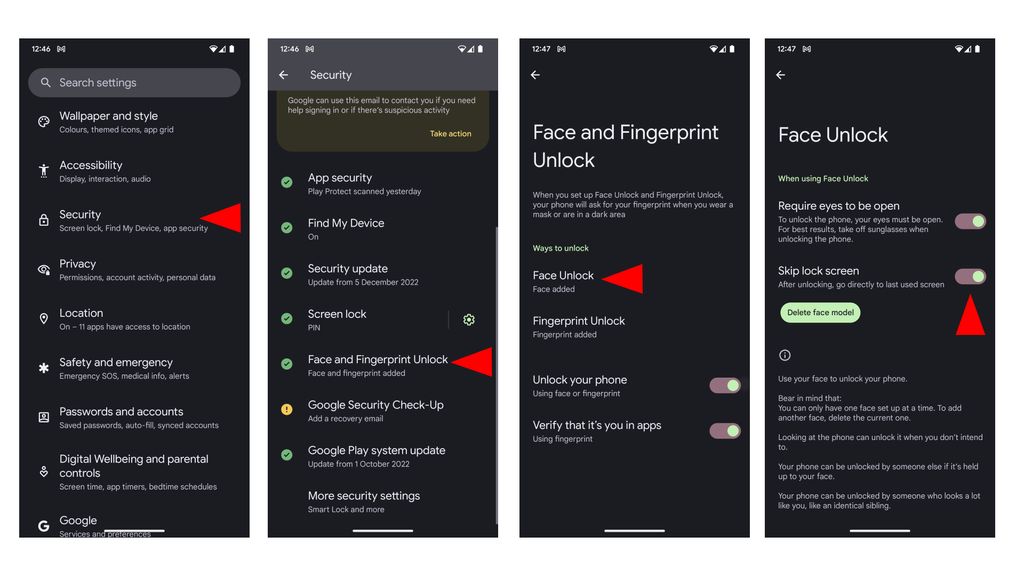 Your Pixel 7 has a smarter face unlock — here's how to use it | Laptop Mag