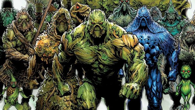 Swamp Thing: What We Know About The DC Universe Movie | Cinemablend
