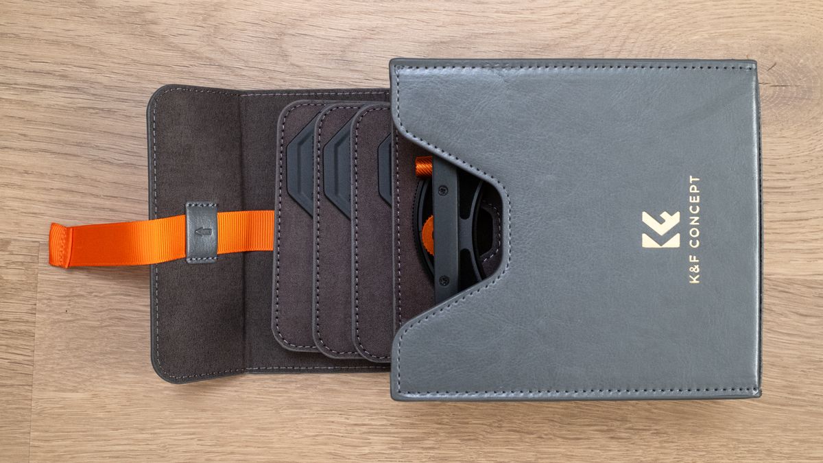 K&F Concept Square Filter Holder System (X-Pro series) review: a ...
