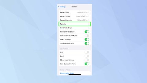 How to shoot log video on iPhone | Tom's Guide