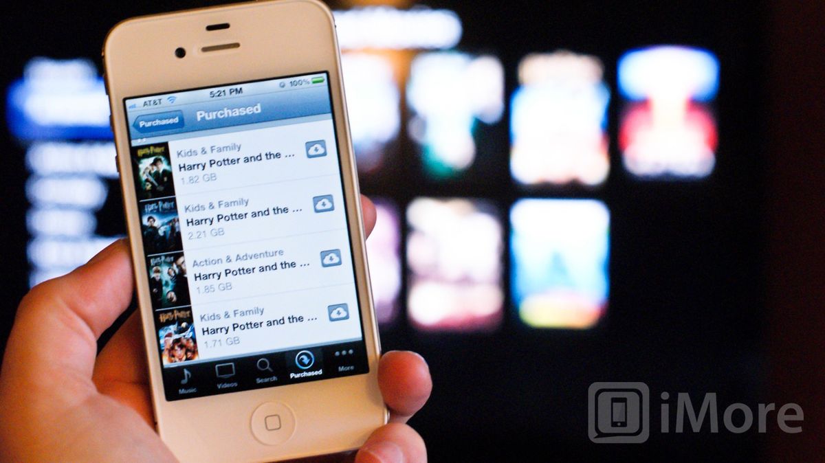 How to access iTunes Movies in the Cloud from your iPhone, iPad, and ...