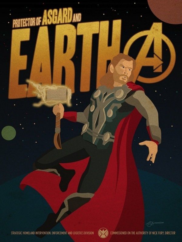 Avengers Assemble For Patriotic Propaganda Posters | Cinemablend