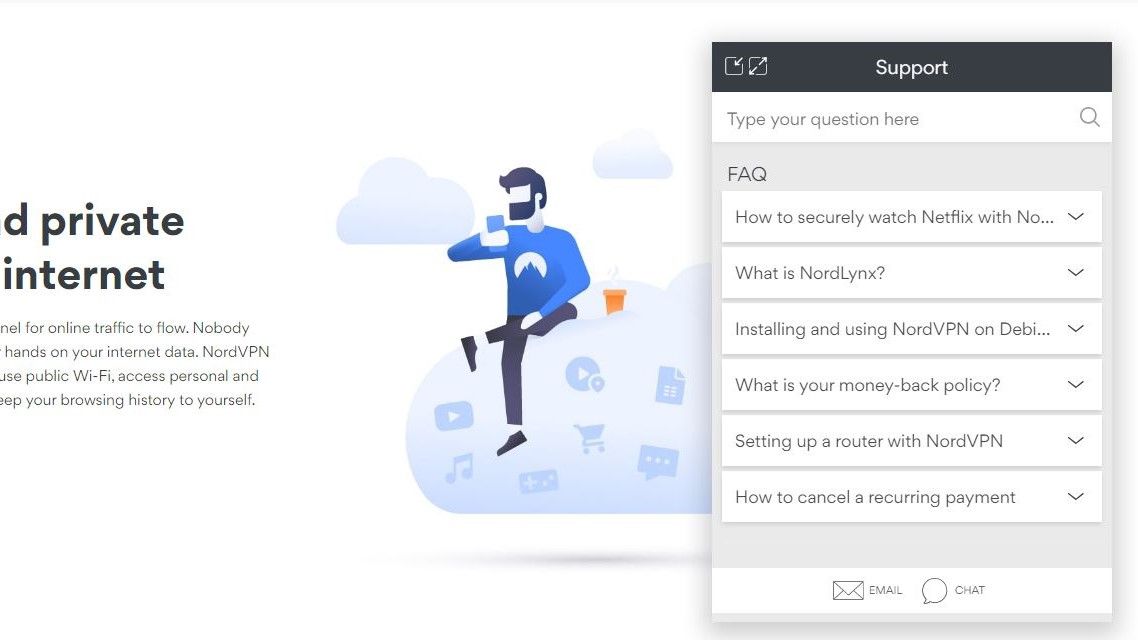 How to reach NordVPN customer support | TechRadar