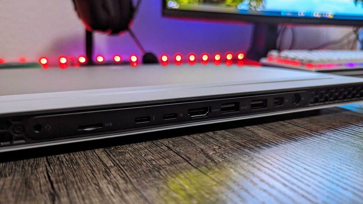 Alienware x16 R2 review: I struggled to tell the difference, but the ...