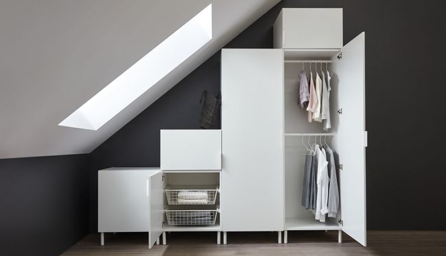 16 clever loft storage ideas to make the most of your attic space ...