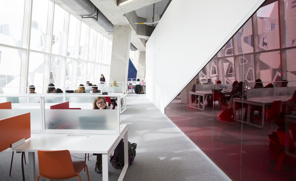 Snøhetta unveils Toronto study centre | Wallpaper*