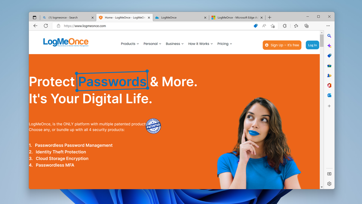 LogMeOnce Review: Pros & Cons, Features, Ratings, Pricing and more ...