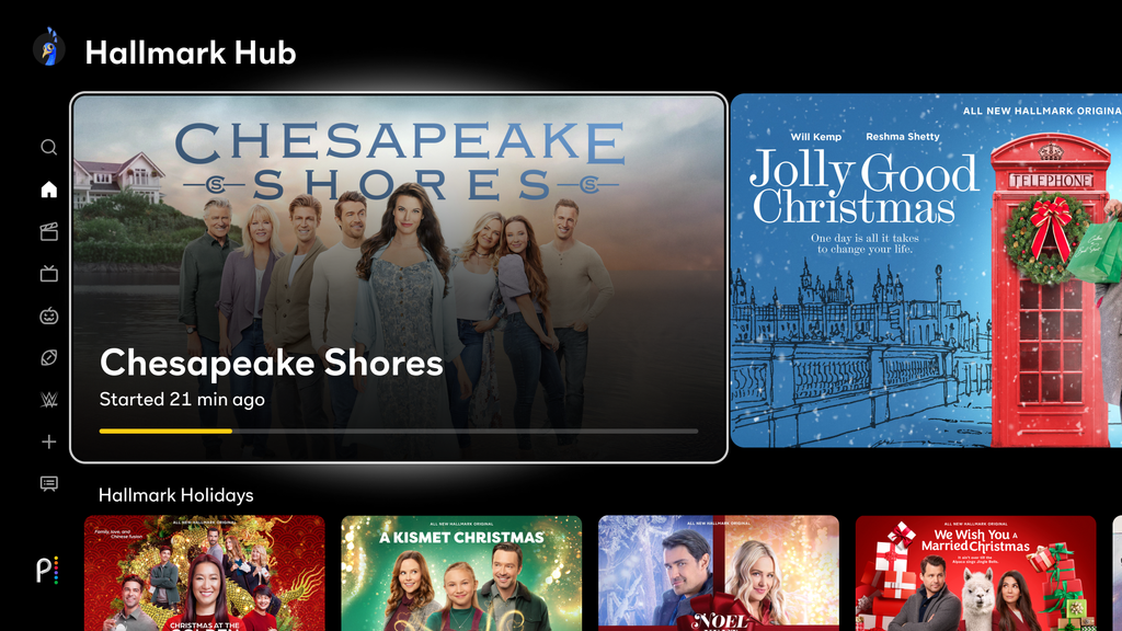 NBCU’s Peacock To Stream Programming from Hallmark | Next TV