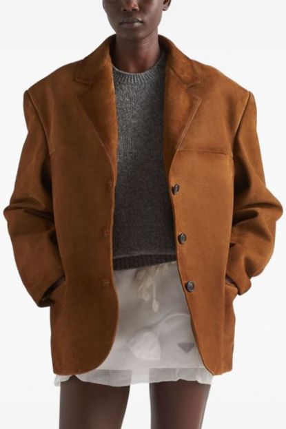 Best Suede Jackets to Buy Now For The Transitional Weather | Marie Claire UK