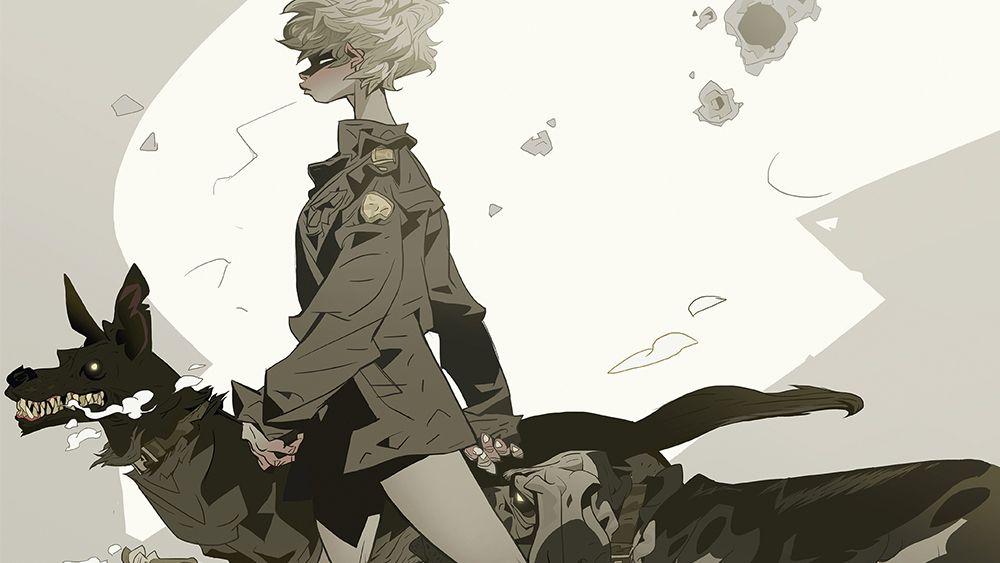 This artist developed a world of violence and dark humour inspired by ...