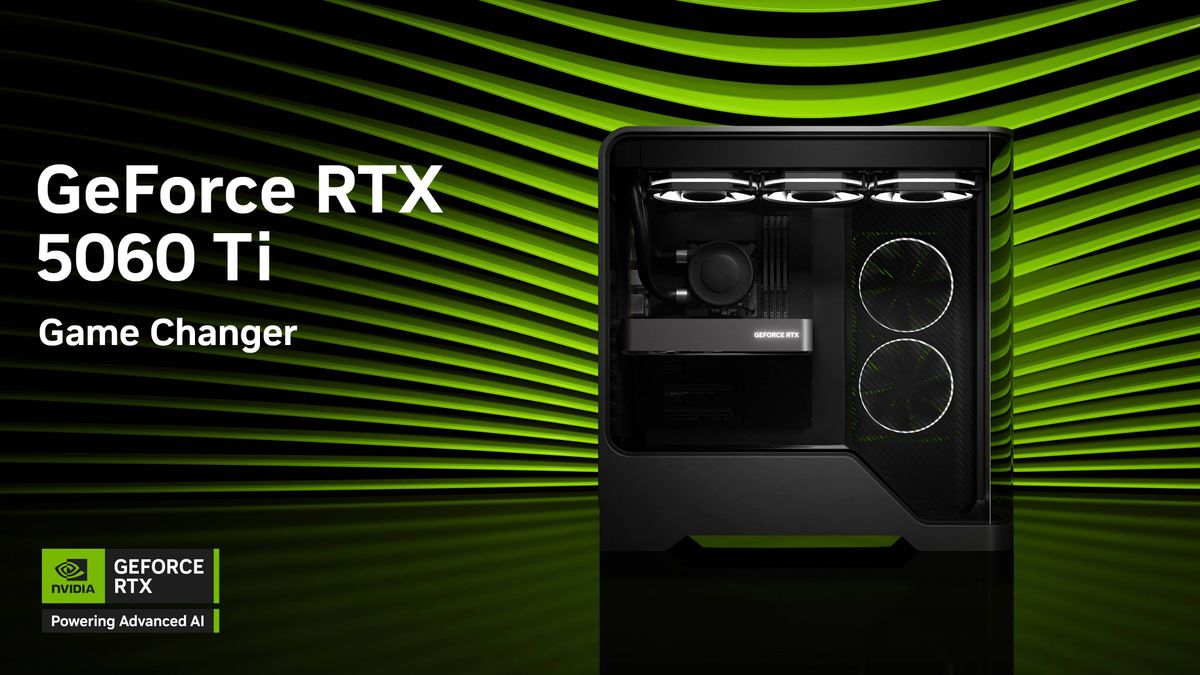 Nvidia's RTX 5060 Ti and 5060 GPUs revealed: price, pre-orders and ...