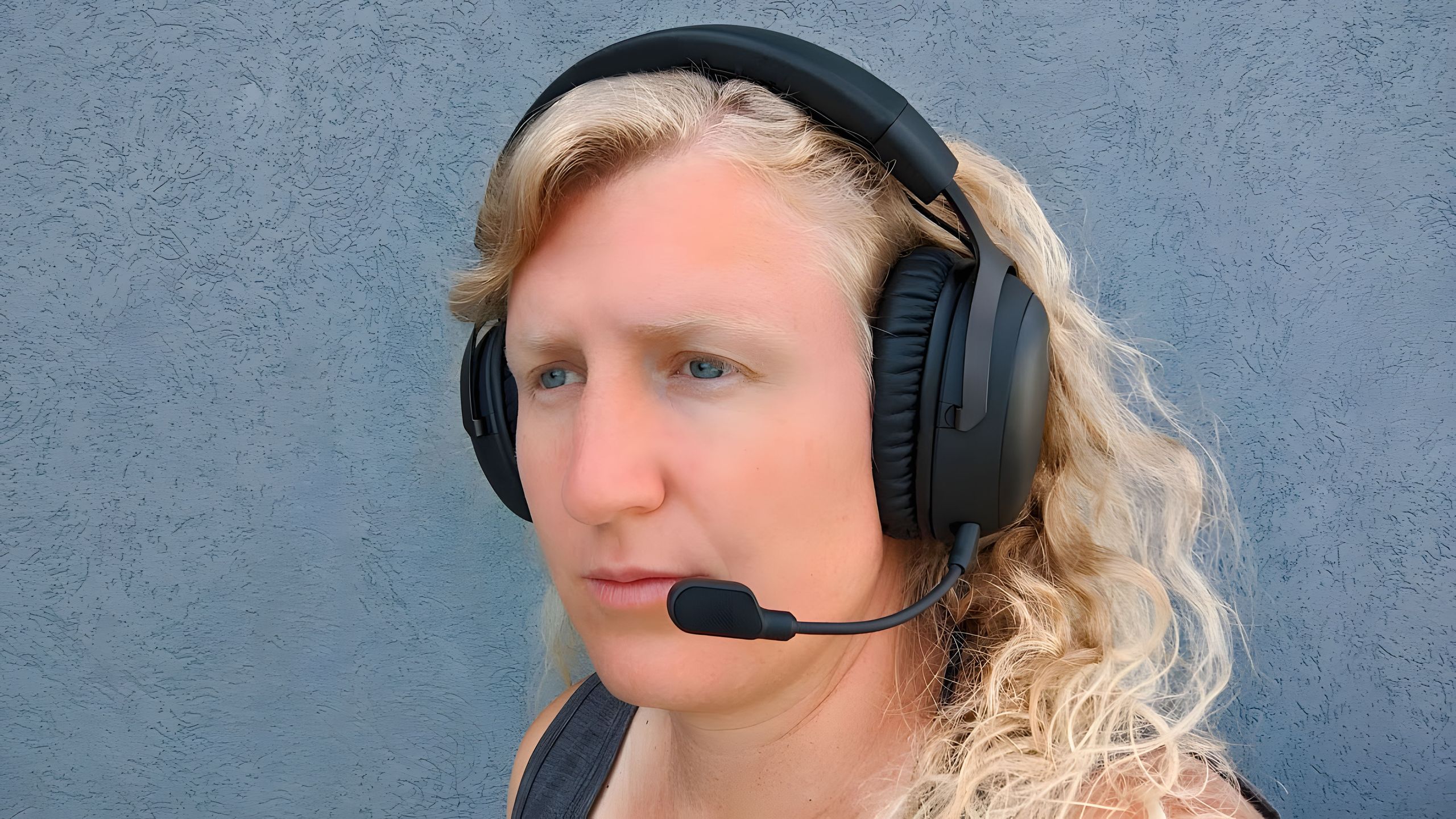 I love that I don't have to recharge my gaming headset all that often ...