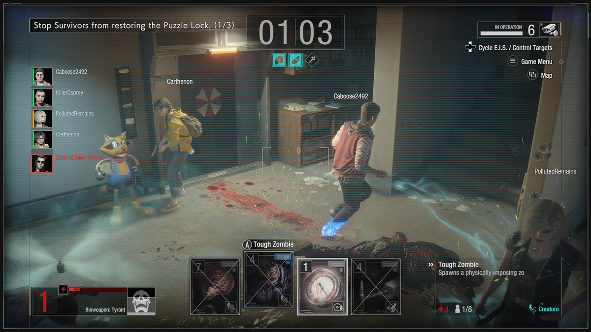 Resident Evil Resistance review: This is how it runs on PC | Laptop Mag