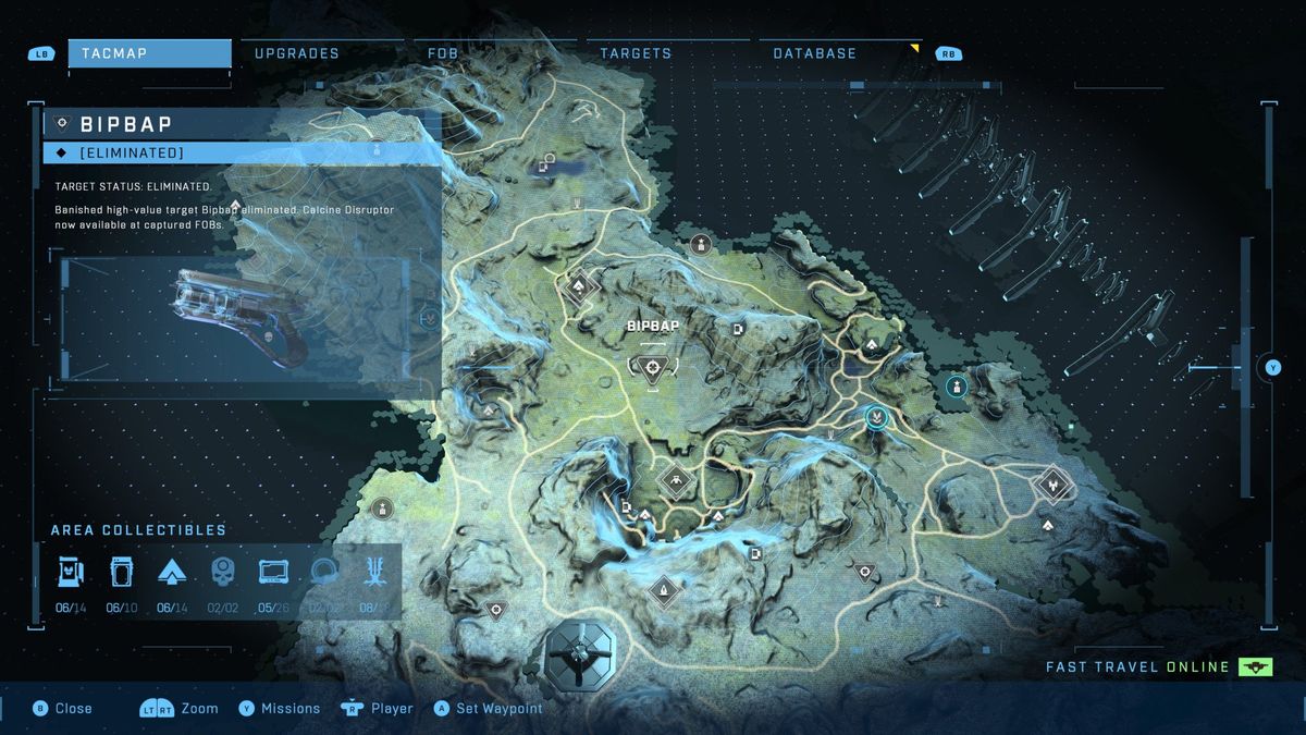 Halo Infinite High-Value Target locations: How to get all unique ...