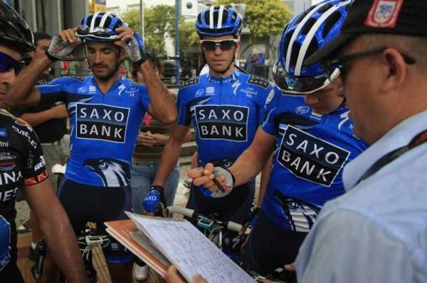 New co-sponsor for Saxo Bank | Cyclingnews