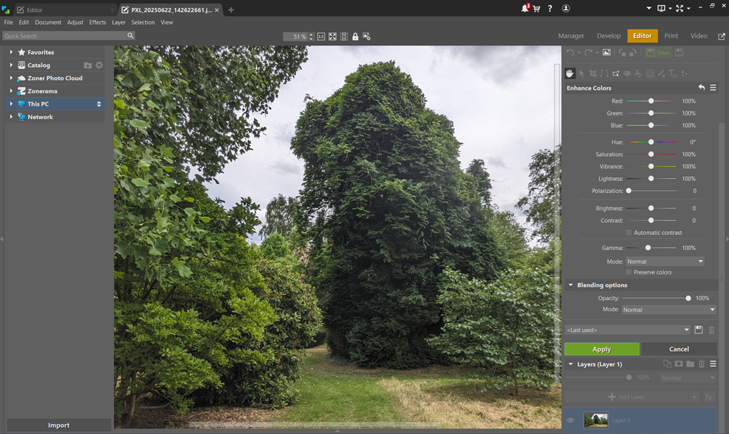 Zoner Studio photo editor review | TechRadar