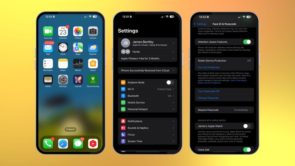 iOS 17.3 has just added a must-have security feature to iPhones — Here ...