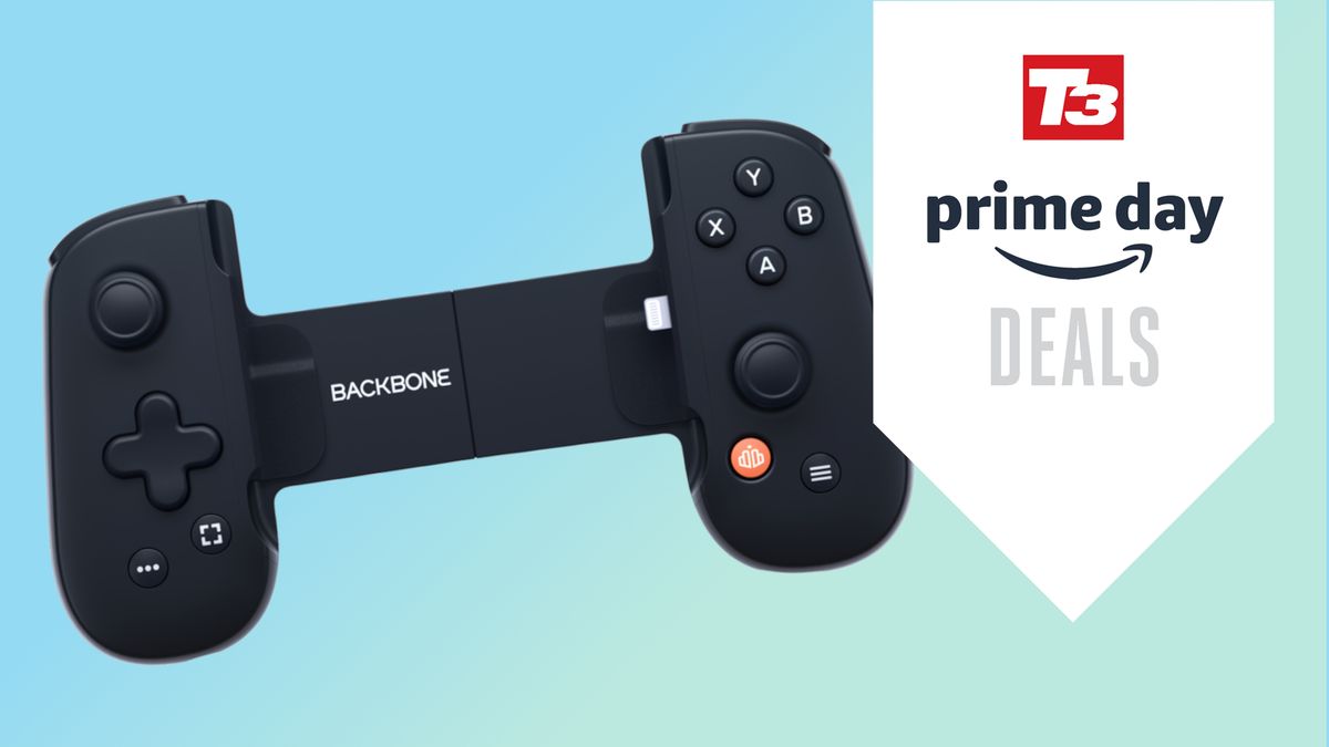 Turn your phone into a Steam Deck with this brilliant Prime Day deal | T3