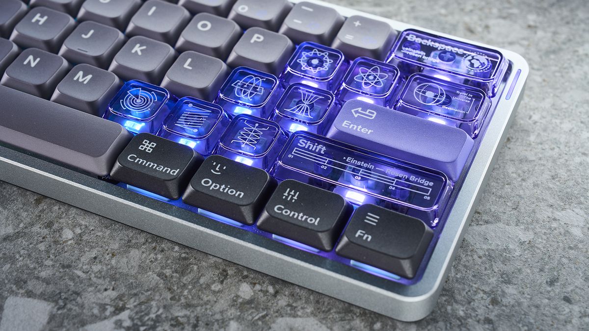 NuPhy Air60 HE review | Tom's Guide