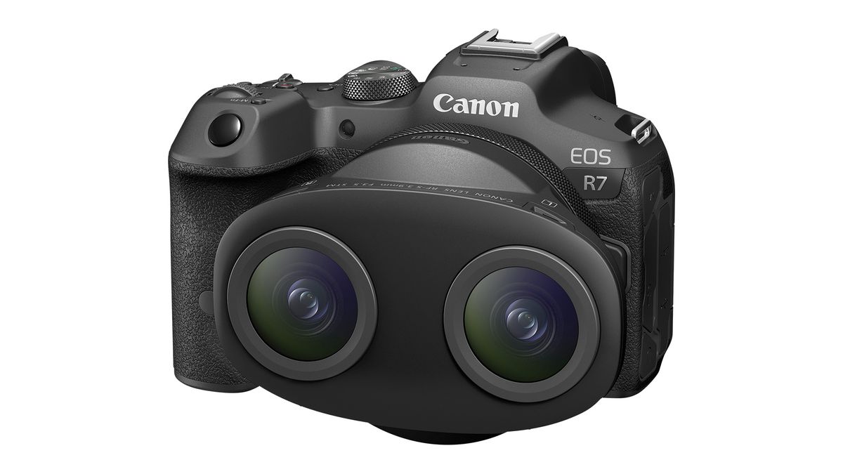 Canon goes all-in on VR, with its second virtual reality RF lens ...