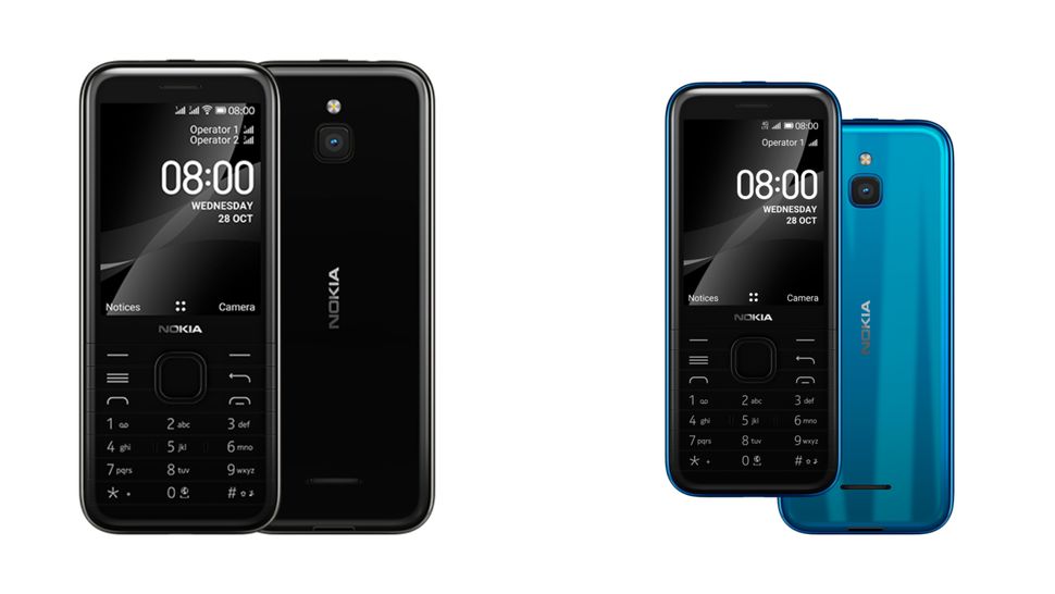 Nokia's new feature phones support Google Assistant, WhatsApp, YouTube ...