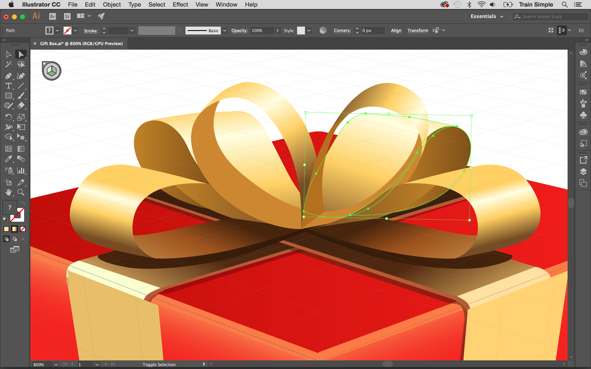 Using Perspective Grid in Illustrator: steps 10-18 - Create perspective ...