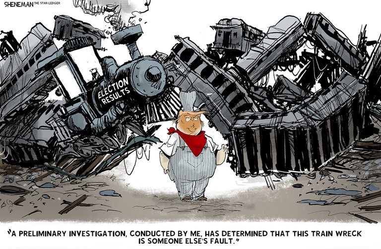 5 true blue cartoons about the 2025 elections | The Week