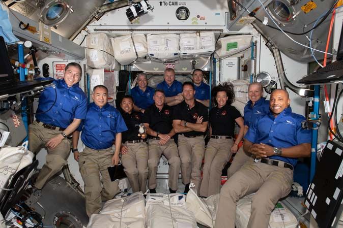 In photos: The astronauts of Expedition 65 to the International Space ...