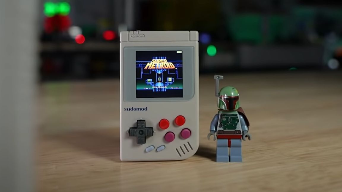 Raspberry Pi Zero Powers 'Gem Boy Zero' Retro Handheld | Tom's Hardware