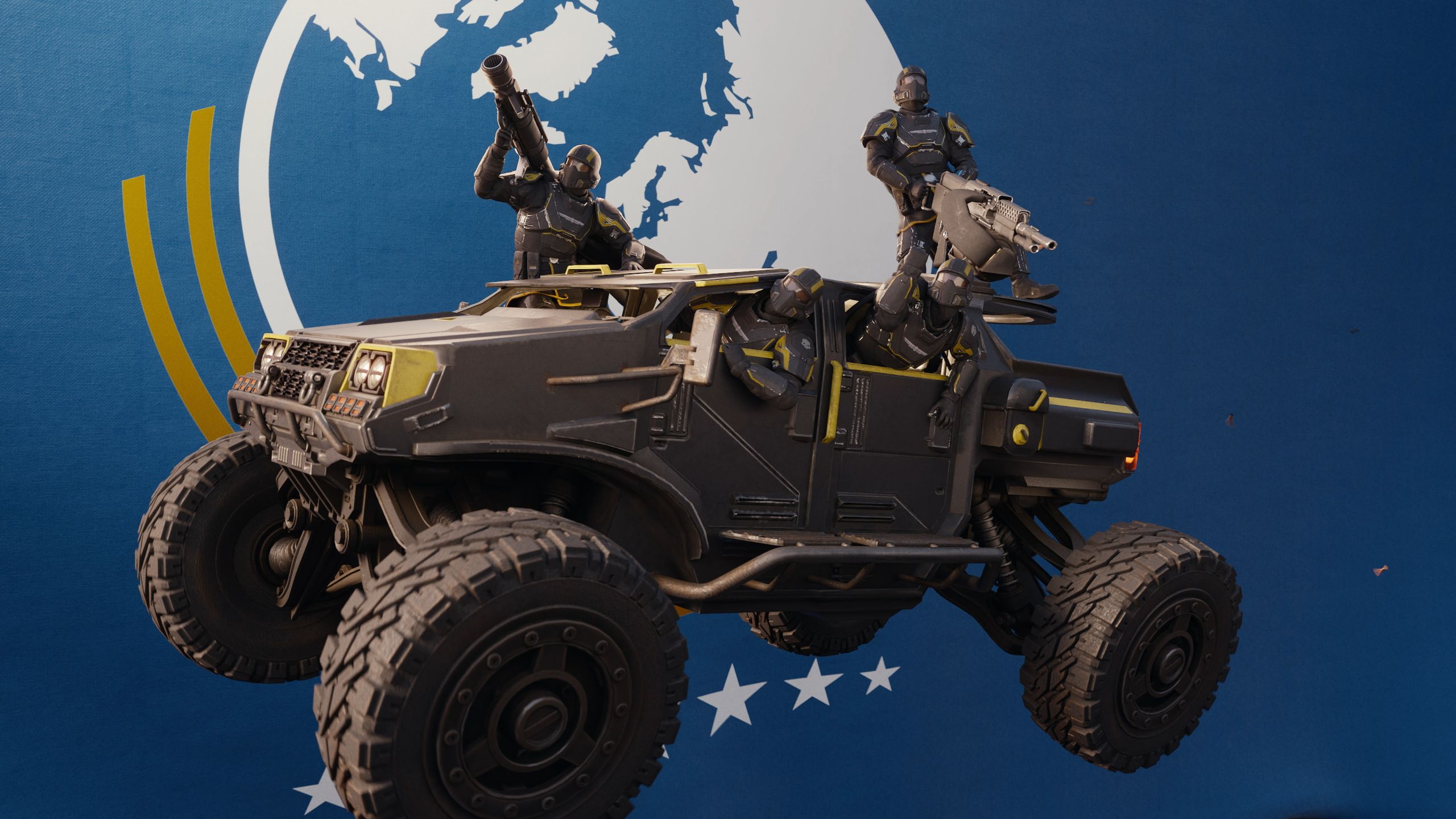 Where to find a Fast Recon Vehicle in Helldivers 2 and how to drive it ...