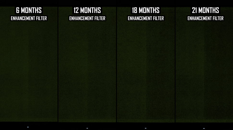 21 months and 5,000 hours in, this long-term OLED monitor burn-in test ...