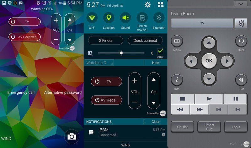 Smart Remote on the Samsung Galaxy S5 | Android Central