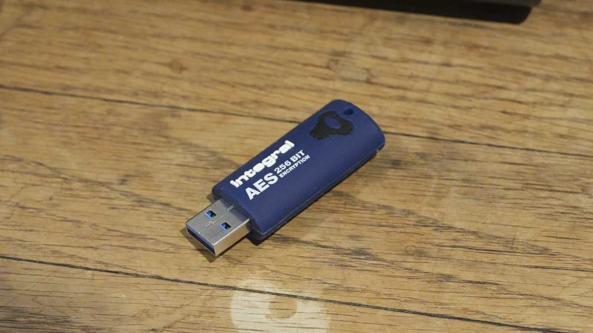 Integral Crypto Dual FIPS 140-2 Encrypted USB 3.0 review | TechRadar